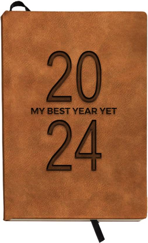 DI-KRAFT 2024 New Year Diary A5 Diary Ruled 365 Pages Price in India ...