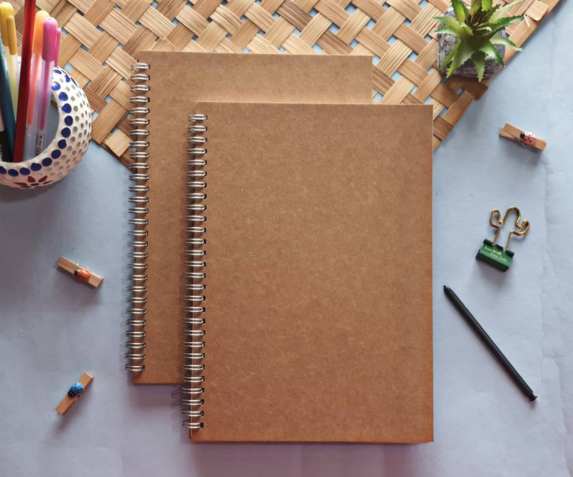 TORTUGA A5 Square grid Notebook A5, 60 Sheets/120 Pages, 100gsm Paper ...