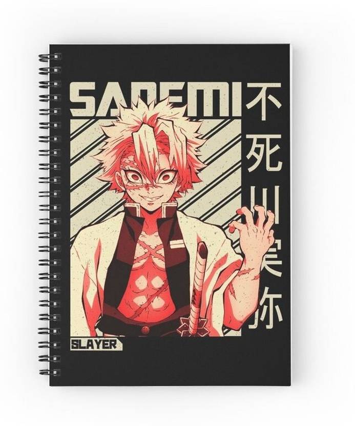 craft maniacs ANIME NOTEBOOKS A5 Note Book RULED 160 Pages Price in ...
