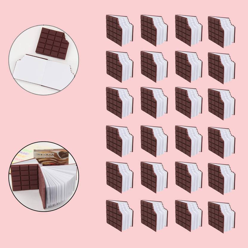 Kartual Best Return Gift for Kids Chocolate Shaped Cocoa Fragrance Mini ...
