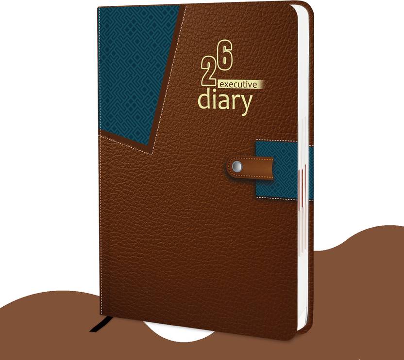 alDivo Hardbound 2026 Planner Diary with Dates I New Year Diary 2026 ...