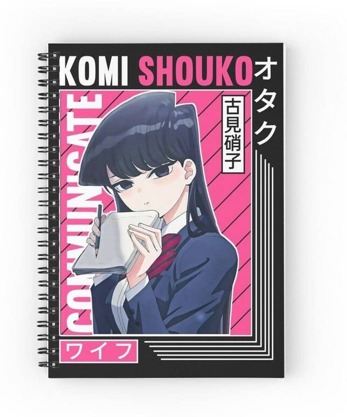 craft maniacs ANIME NOTEBOOKS A5 Note Book RULED 160 Pages Price in ...
