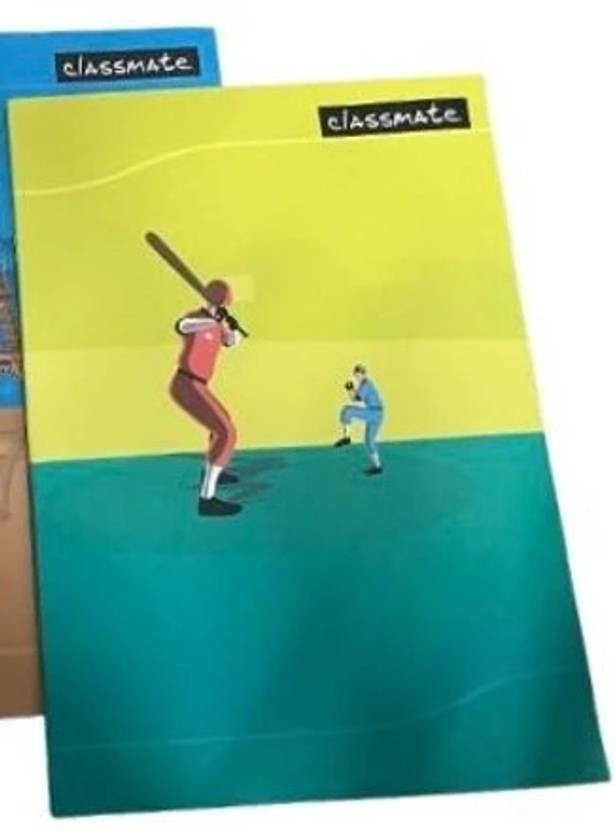 Classmate Exercise Notebook A4 Notebook ruled 140 Pages Price in India ...