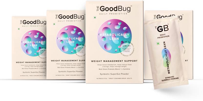 The Good Bug Metabolically Lean Probiotic For Weight Management Lemon ...