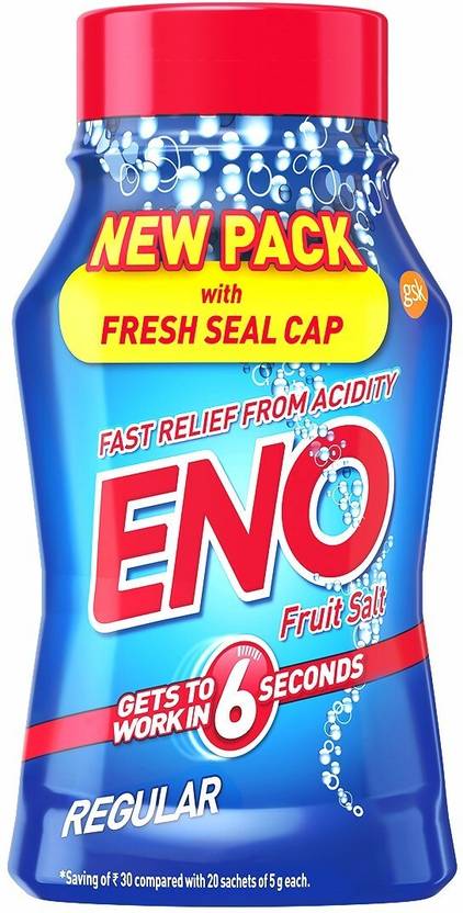 Eno Regular Digestive Antacid 100 gm Jar Pack Regular Powder Price in ...