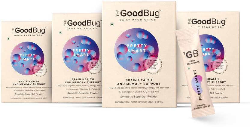 The Good Bug Pretty Smart Probiotic For Kid's Brain & Cognitive Health ...