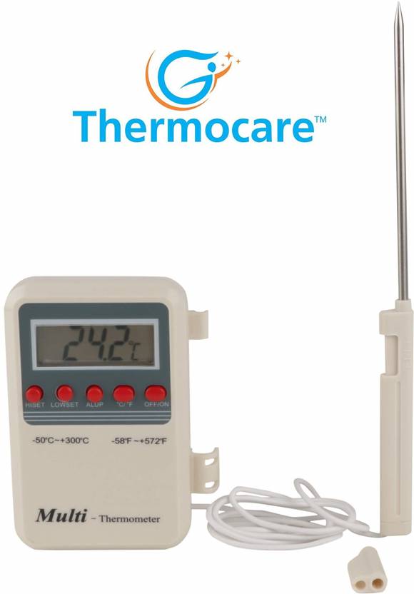 thermomate Multi stem Thermometer With external sensing probe ...