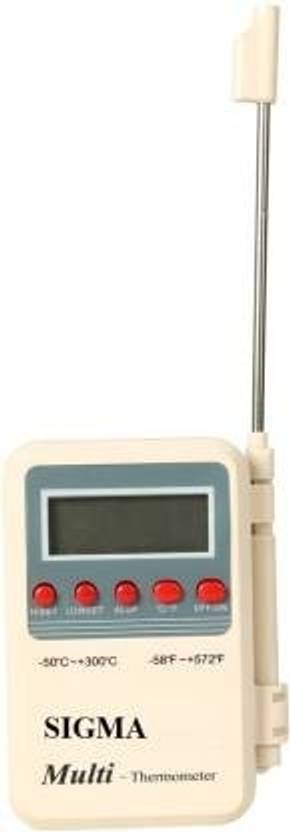 SIGMA Temperature Meter Digital Temperature Indicator, with Sensor ...