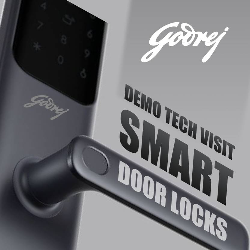 Godrej Locks Smart Door Lock Pass Price in India - Buy Godrej Locks ...
