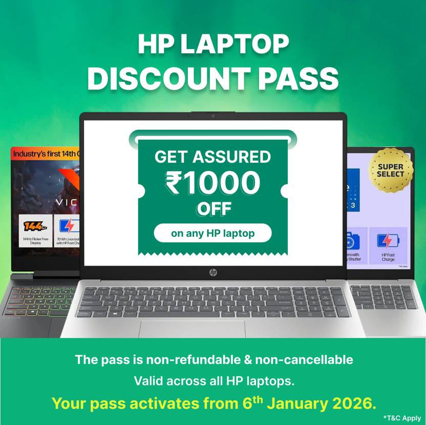HP Laptop Discount Pass Price in India - Buy HP Laptop Discount Pass ...