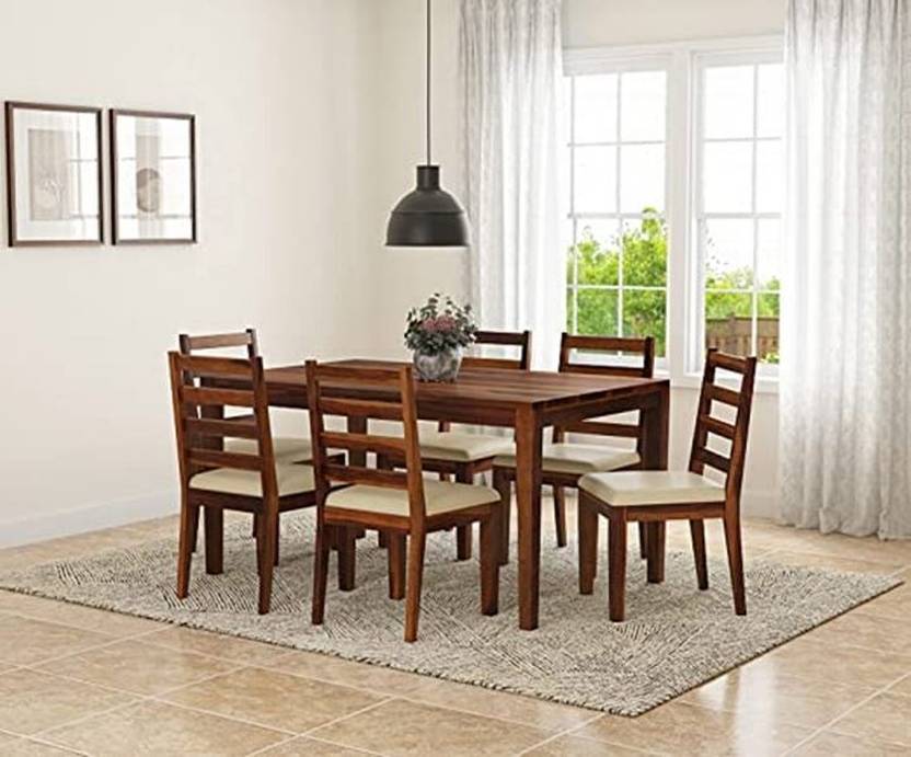 SHRI RAM ENTERPERISES Fabric 6 Seater Dining Table Price in India - Buy ...