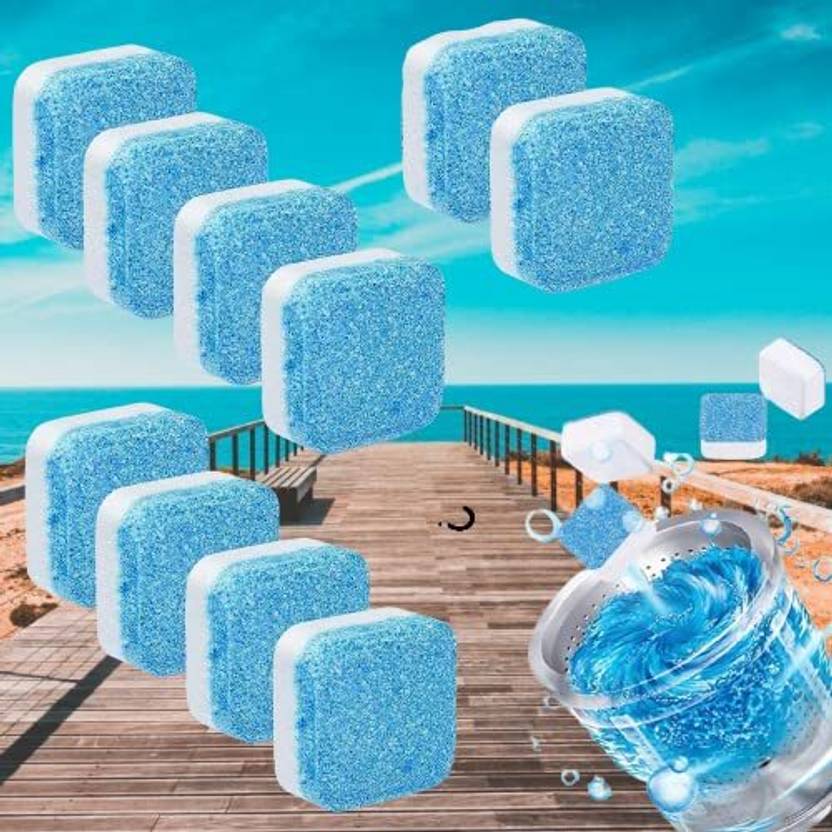 mrquee qw Descaling Powder Tablet for Tub Cleaning &Drum Stain Remover ...