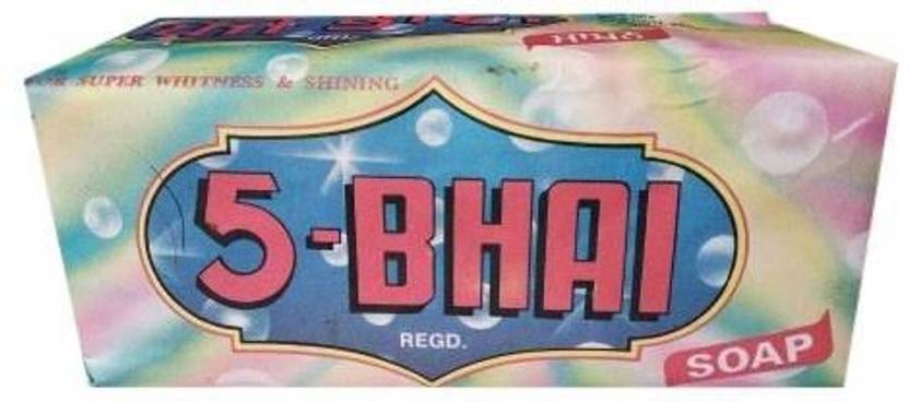FIVE BHAI 5 - Bhai Soap 900Gm Dishwashing Detergent Price in India - Buy FIVE BHAI 5 - Bhai Soap ...
