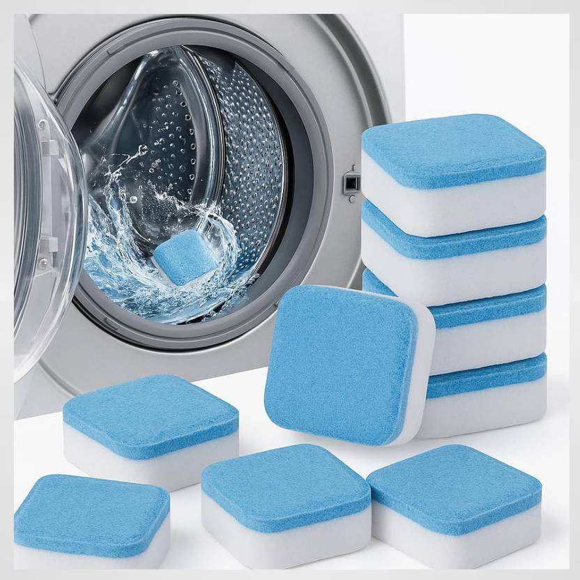 DEVEL EARMUFFS High Quality Washing Machine Ultimate Cleaning Tablets ...