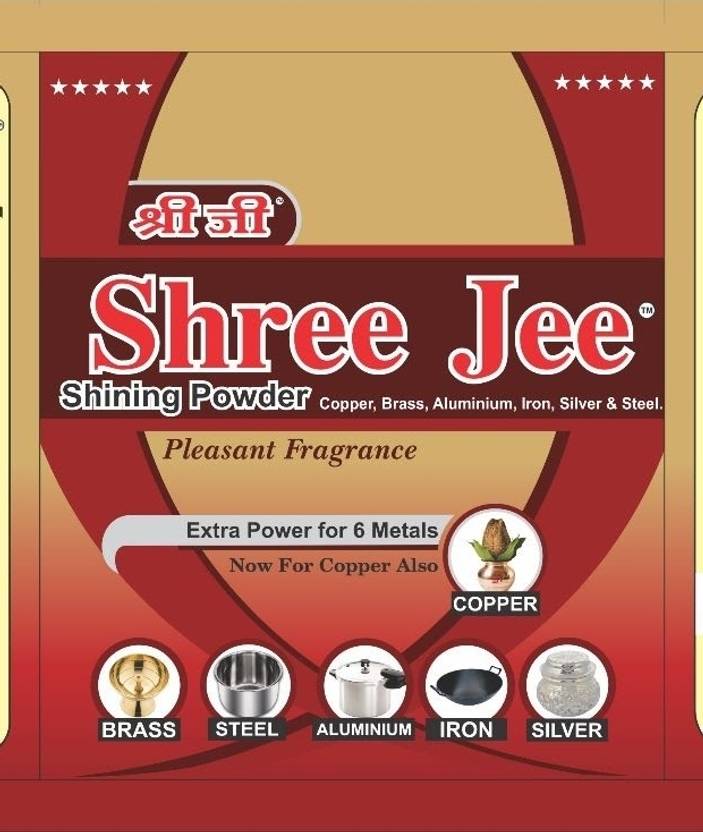 Shree Jee shining powder Metal shining powder Dishwashing Detergent Price in India - Buy Shree ...
