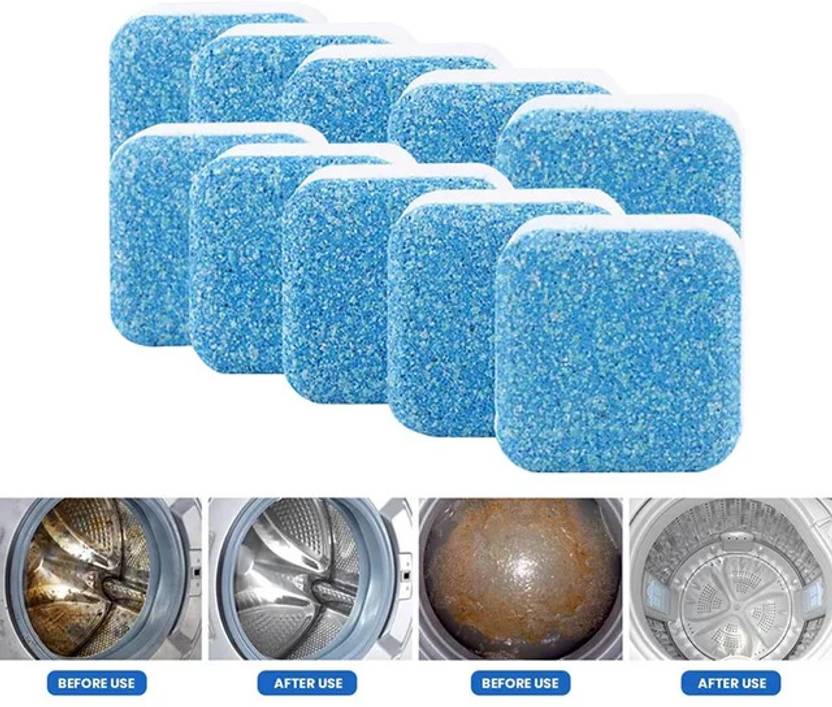 GOLDINKS Anti-Bacterial Washing Machine Tub & Drum Cleaning Powder ...