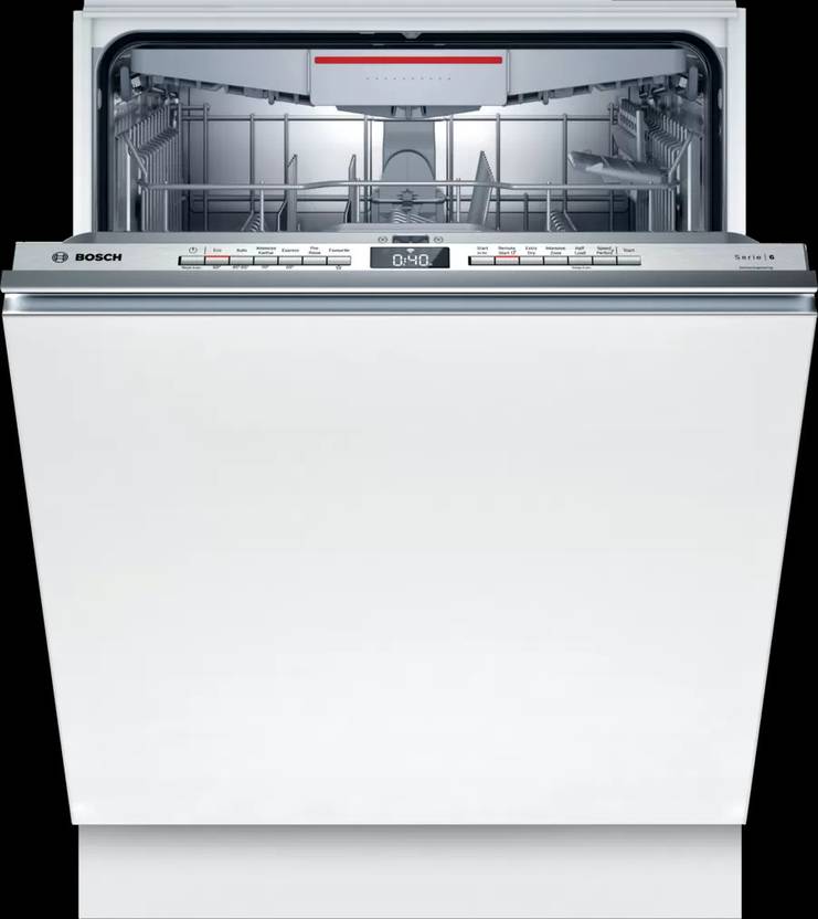 BOSCH SMV6HVX00I Built-in 14 Place Settings Dishwasher Price in India ...