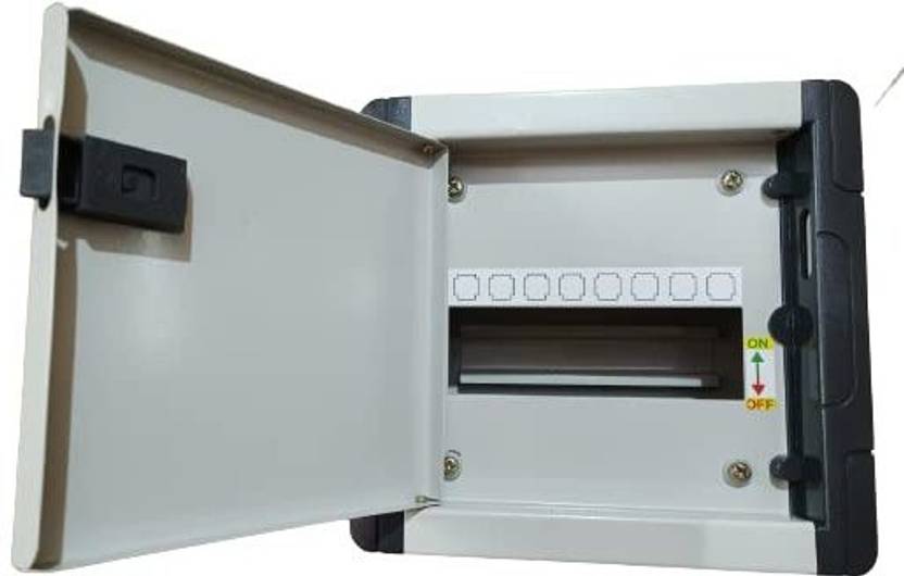 MME 8way double door mcb box/mcb distribution box Distribution Board Price in India - Buy MME ...