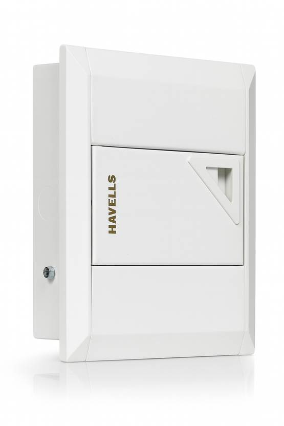 HAVELLS X7 DD DB SPN 4WAY Distribution Board MCB Box Distribution Board ...