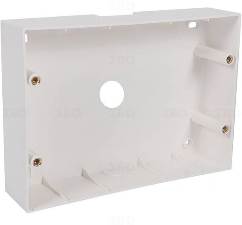 Anchor By Panasonic ROMA-20347 PVC SURFACE BOX (PACK OF 2) Distribution ...