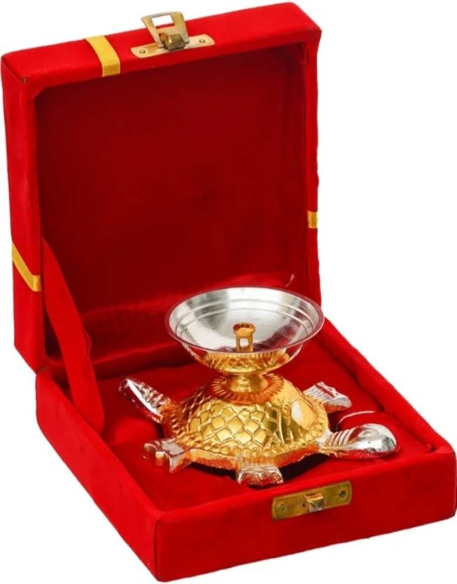 shifmart Tortle Diya Aluminium Table Diya Price in India - Buy shifmart ...