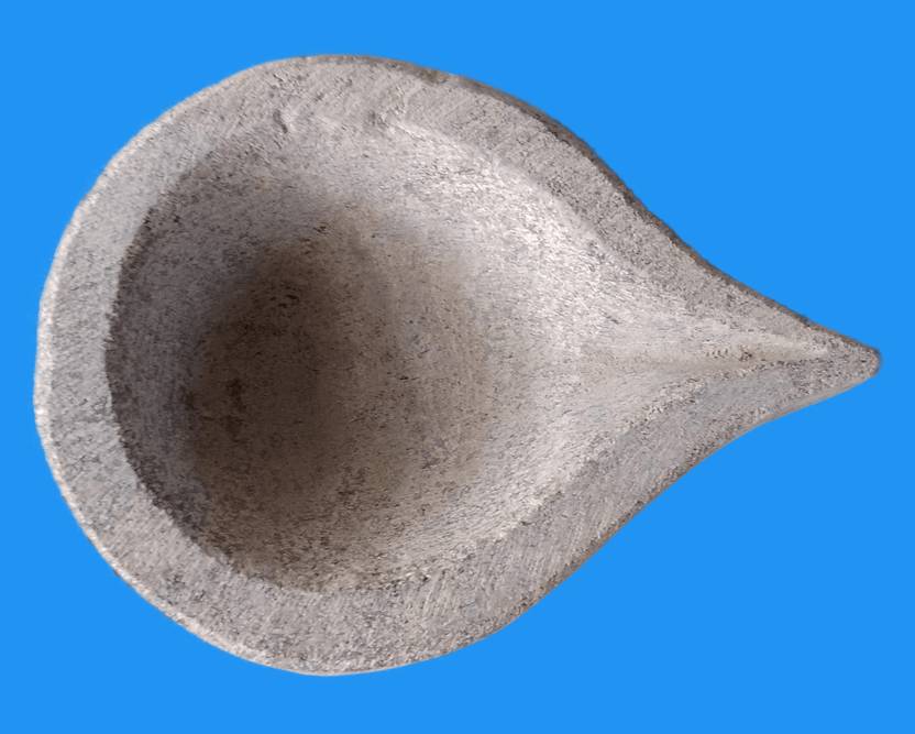 Traditional Agal Vilakku Stoneware Table Diya Price in India - Buy ...