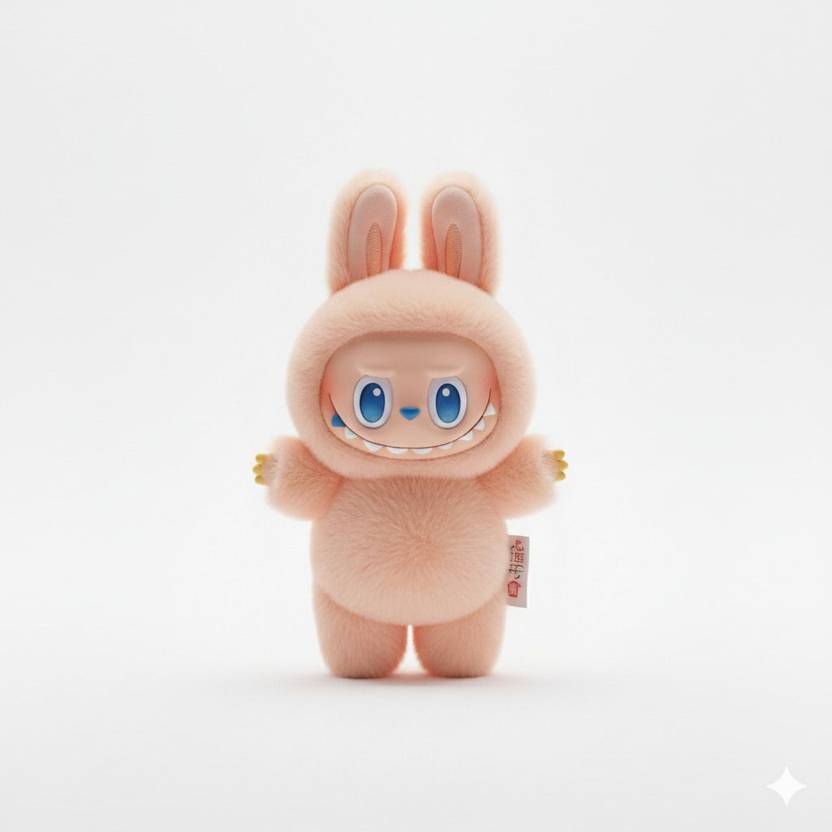 MILLOR Labubu Character Plush Blind Box - Limited Stock! - 17 cm ...