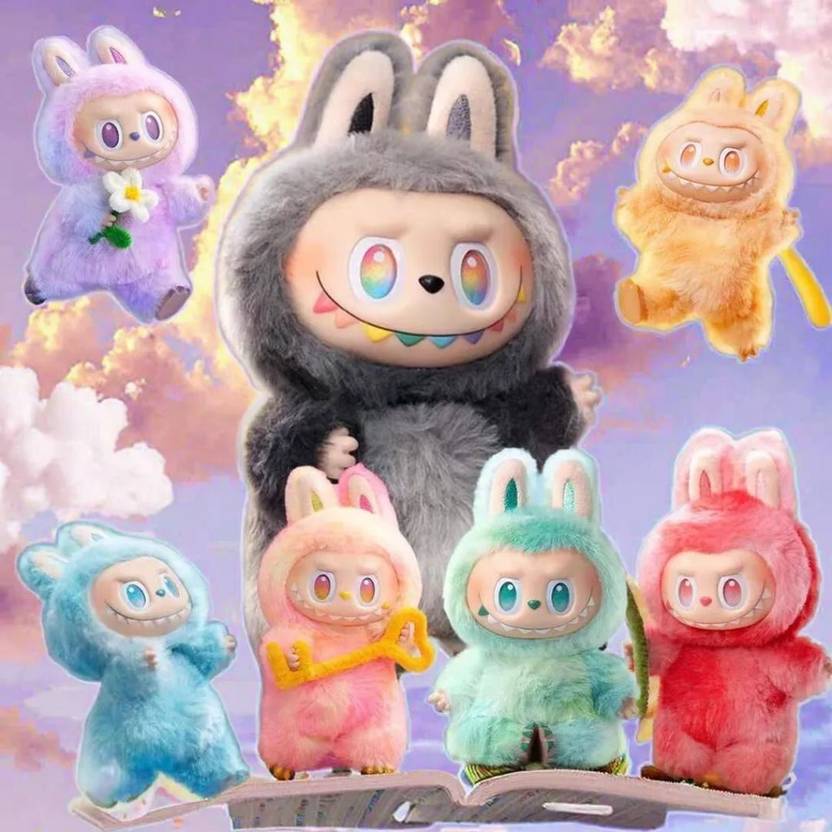 KHOTRIM Labubu Doll–The Monsters Big into Energy Series (Random ...