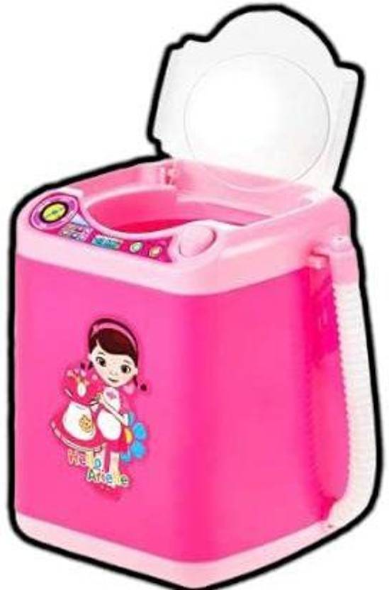 JAPSI Toy Washing Machine (Battery Operated)|Doll Accessories| Washing ...