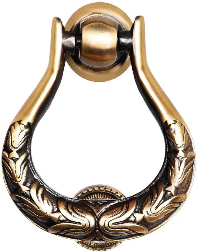 THE INDIAN AURA Classic Handcrafted Timeless Elegance Brass Door ...