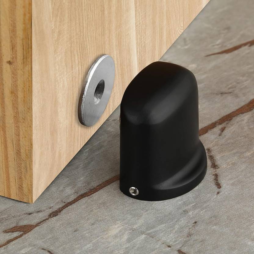 LAPO Magnetic Door Stopper/Floor Mounted Door Stop Holder Magnet/ Door ...