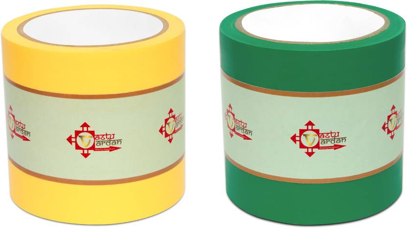 vastu vardan Vastu Tape For Toilet Correction And Vastu Remedy (Yellow ...