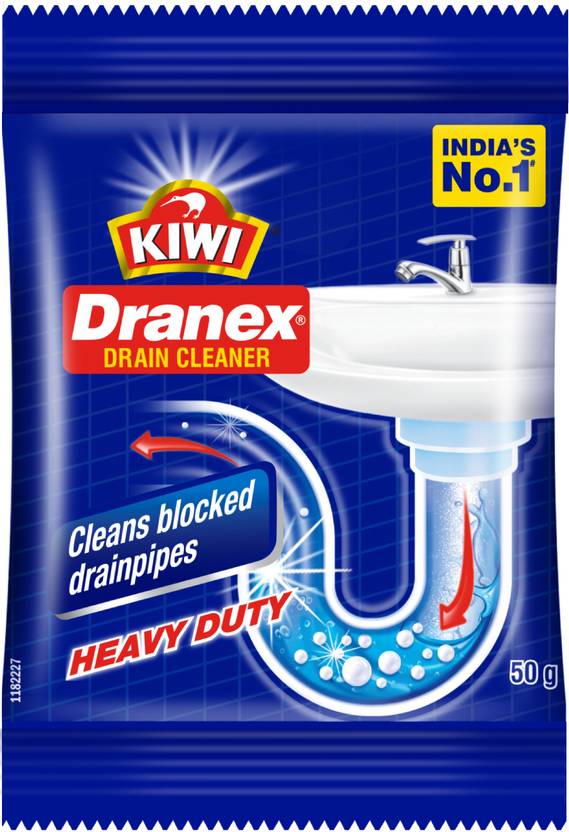 Kiwi Dranex Drain Cleaner, Removes Clogs & Blockages in Just 30 Minutes ...