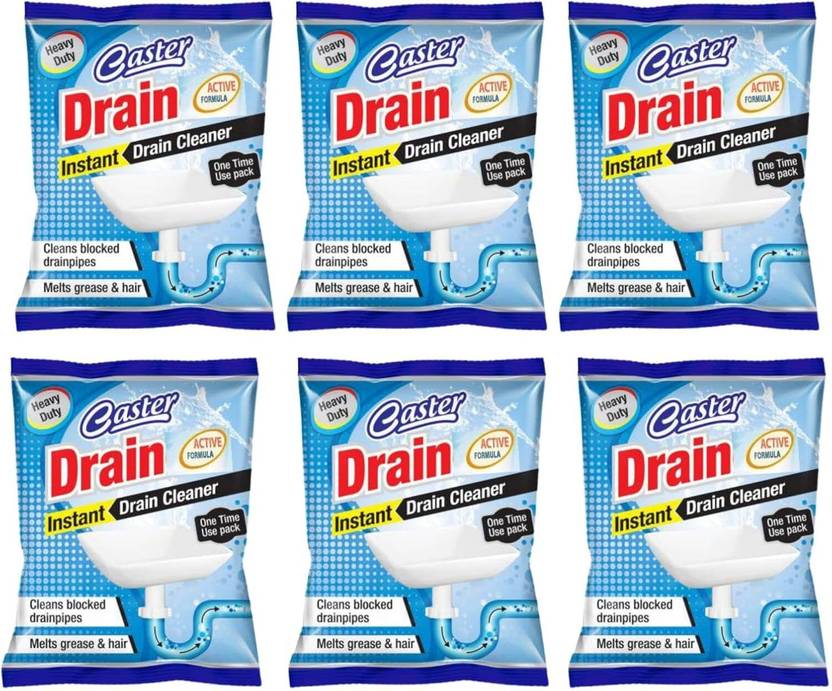 Drainex Instant Drainage Block Remover Drain Cleaner Drainer Powder ...