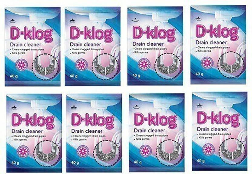 Pidilite D-Klog Drain Cleaner, unclogs Washbasin, Septic Tank in 30 ...