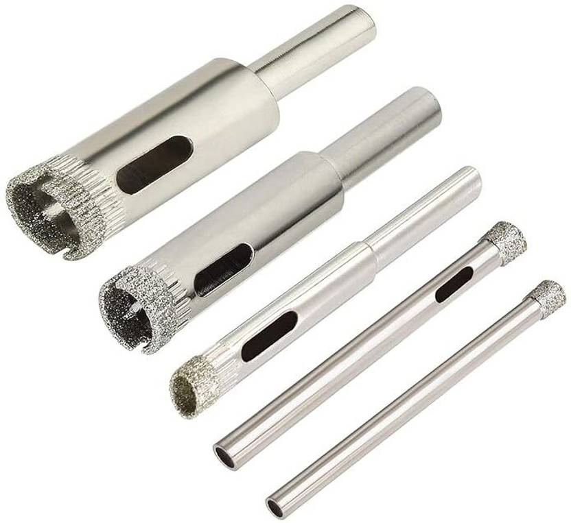 ATOZTOOLS Diamond Drill Bit Hole Saw for Tile Glass Marble Granite ...