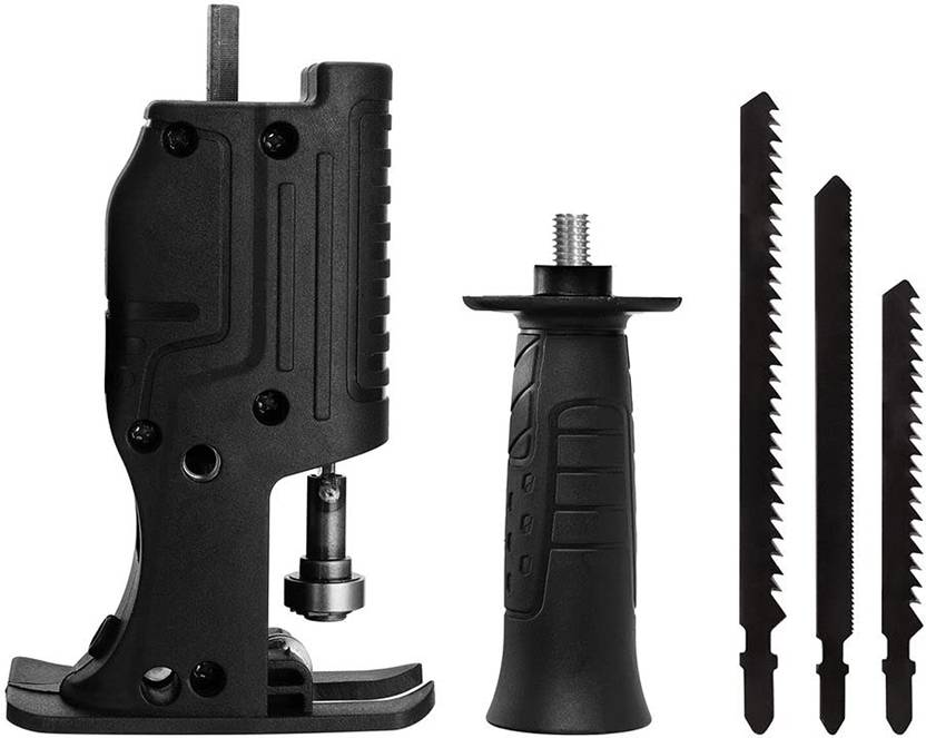 HPD Reciprocating Saw Adapter Kit - Electric Drill to Saw Converter ...