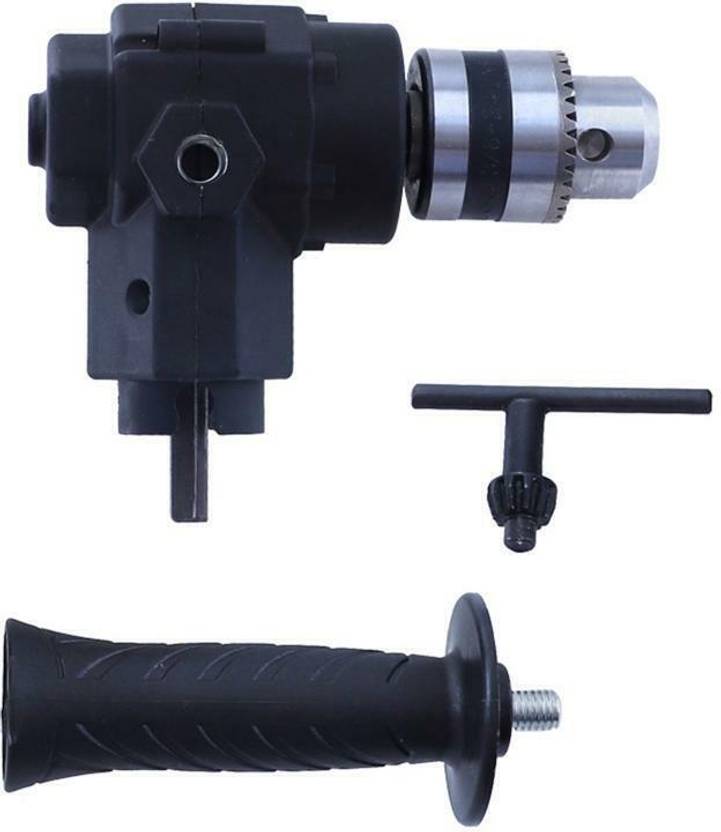 AS TOOL CENTER Right Angle Three Jaw Chuck Corner Impact Drill Price in ...
