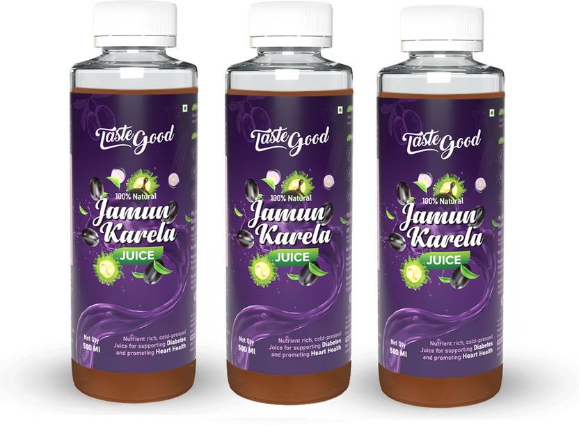 Taste Good Jamun Karela Juice Price in India - Buy Taste Good Jamun ...