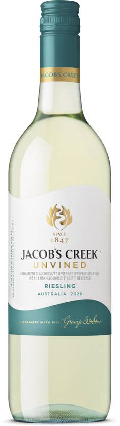 Jacob's Creek Non Alcoholic White Wine De Alcoholized Price in India ...