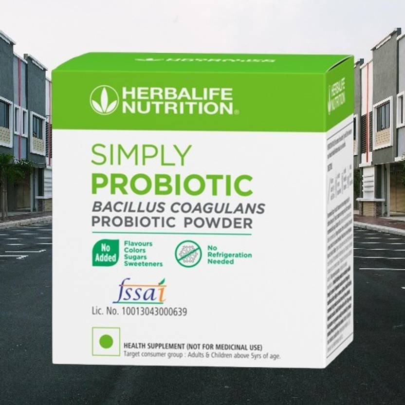 Herbalife Nutrition HERBAL SIMPLY PROBIOTICS 30 SACHET Price in India ...
