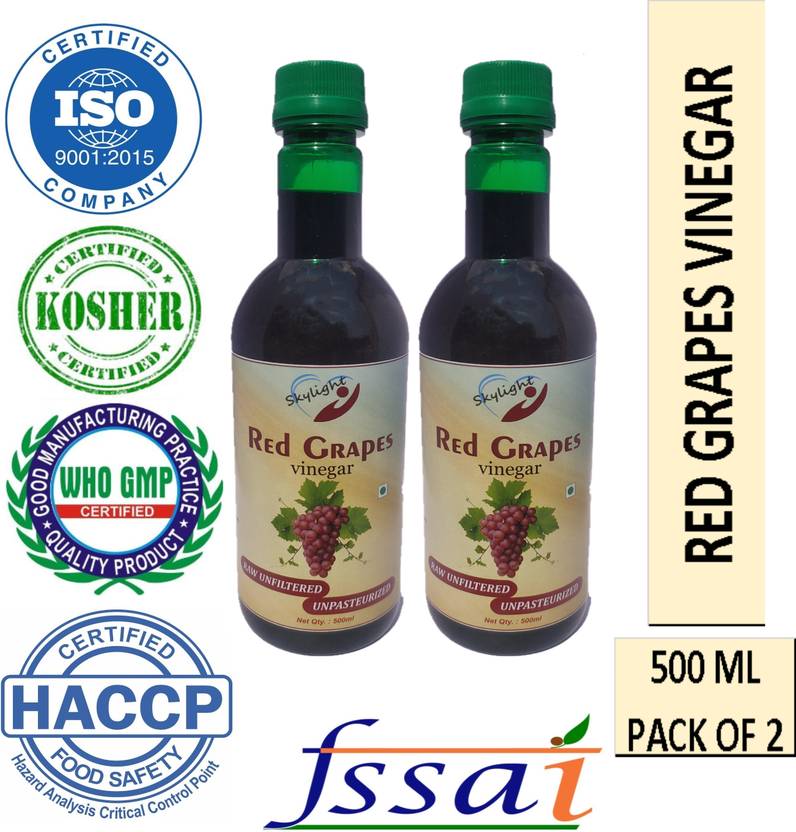 Skylight Red Grapes Vinegar Red Grapes Drink Price in India - Buy ...