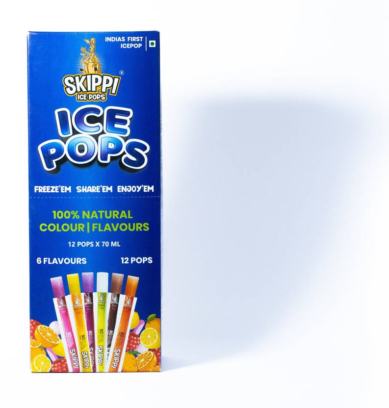 Skippi Ice Pops Box of 12 Icepops Price in India - Buy Skippi Ice Pops ...