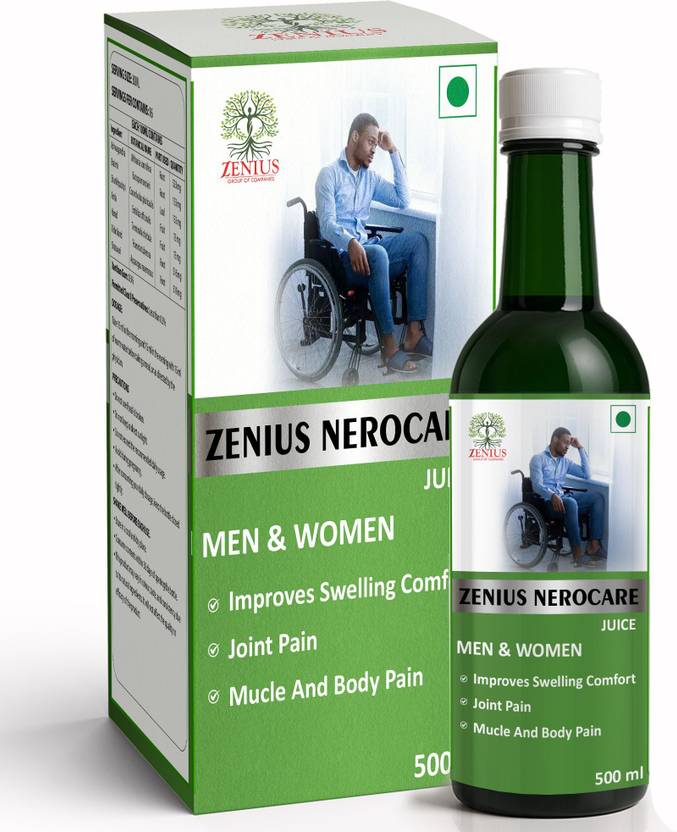 Zenius Neurocare Paralysis Juice for Nerve Strength, Nero & Mobility ...