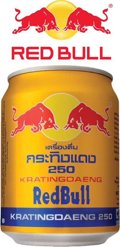 Red Bull Energy Drink Kratingdaeng 250 (IMPORTED FROM THAILAND) Price ...