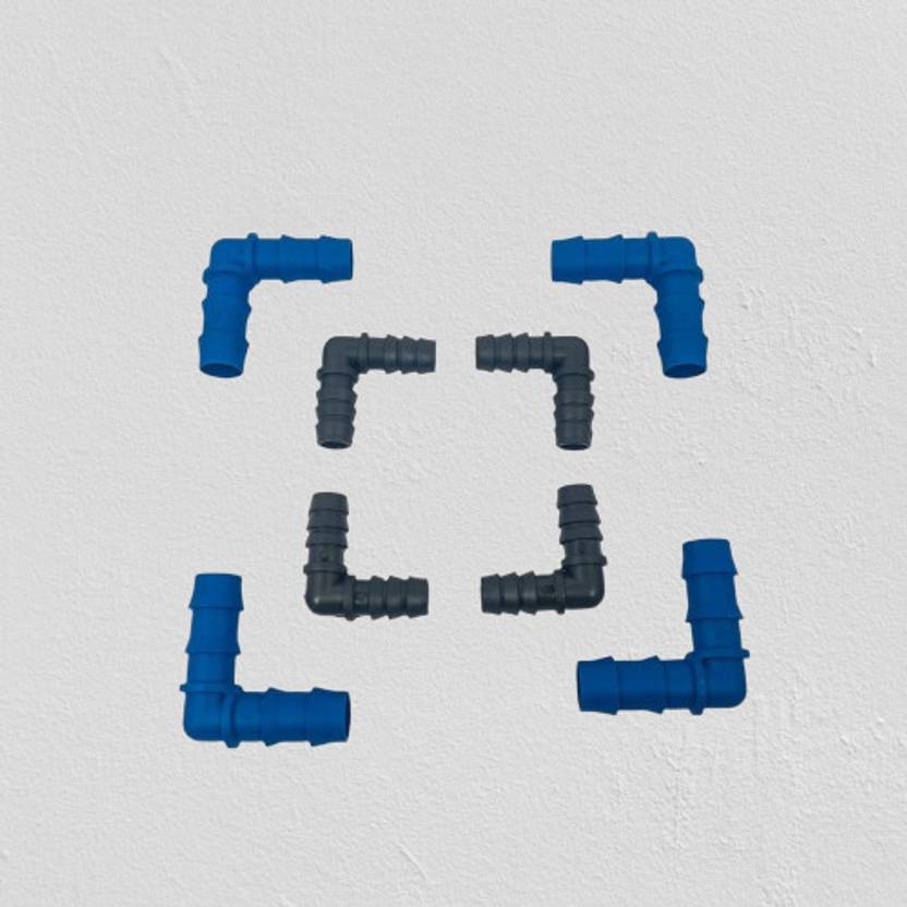 Rainmark Heavy Duty Drip Irrigation 90 Degree Elbow Connector|Leak ...