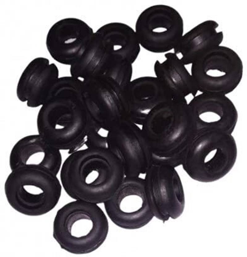 Pinjas 16mm Rubber Grommet Connectors Pack 100 Lateral Pipe Plant