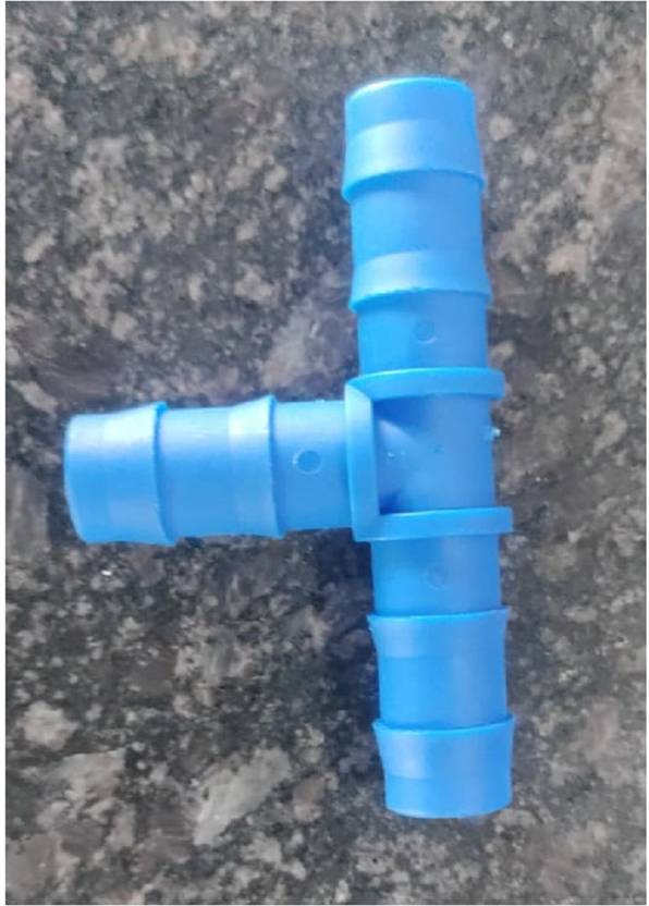 Jain Plastic T Shaped 3 Way Air Oxygen Valves Tube Connector 30 Piece ...