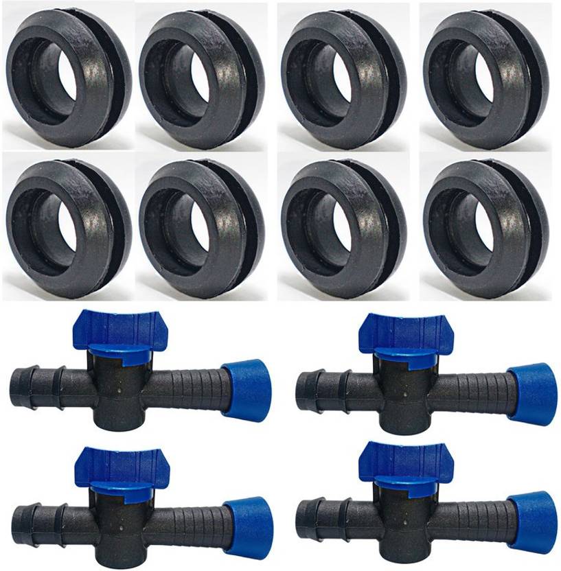 Farmer Girl 16mm Pepsi Grommet Tap Straight Connector Drip Inline Cock