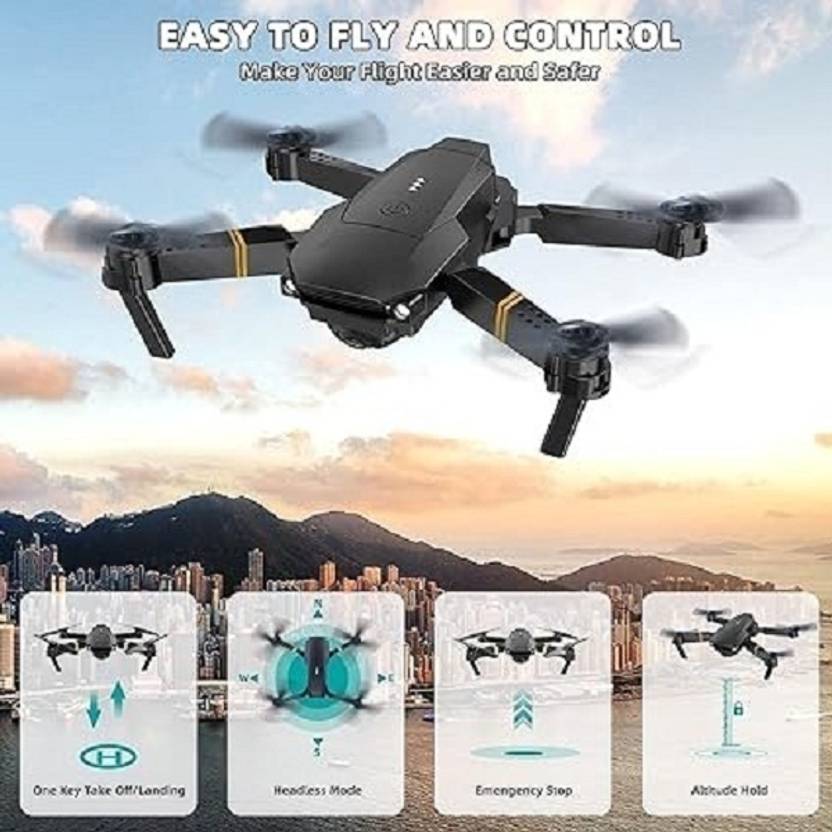 DRONEBOX 998 PRO MAX DUAL HD CAMERA DRONE Drone Price in India - Buy ...